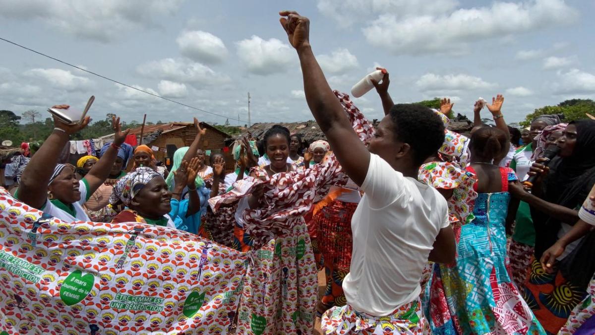 Meet the Amazon Women of the Ivory Coast Who Are